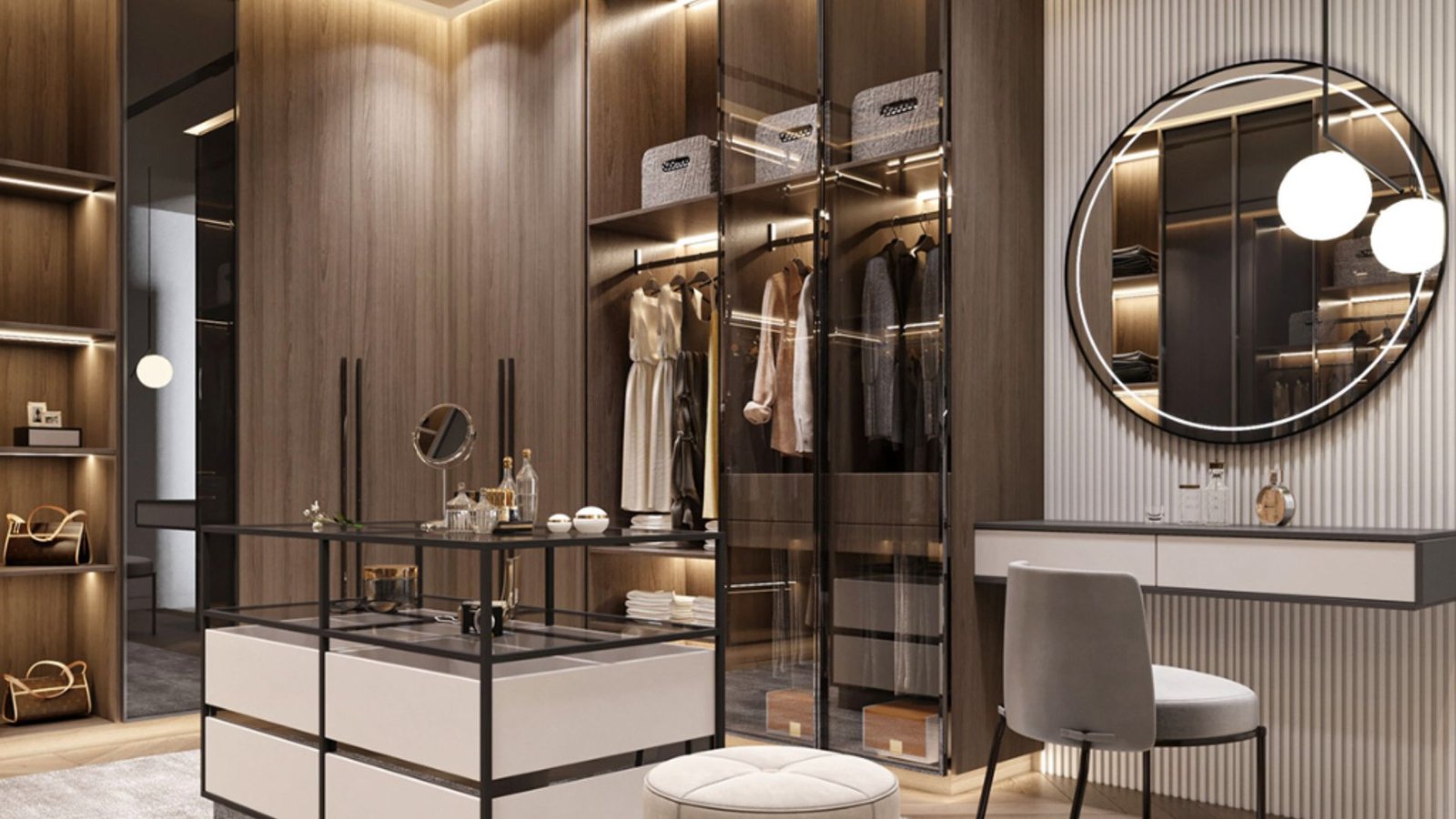 Walk-In Wardrobe Makeover: From Simple to Stunning - GoodHouse Interior