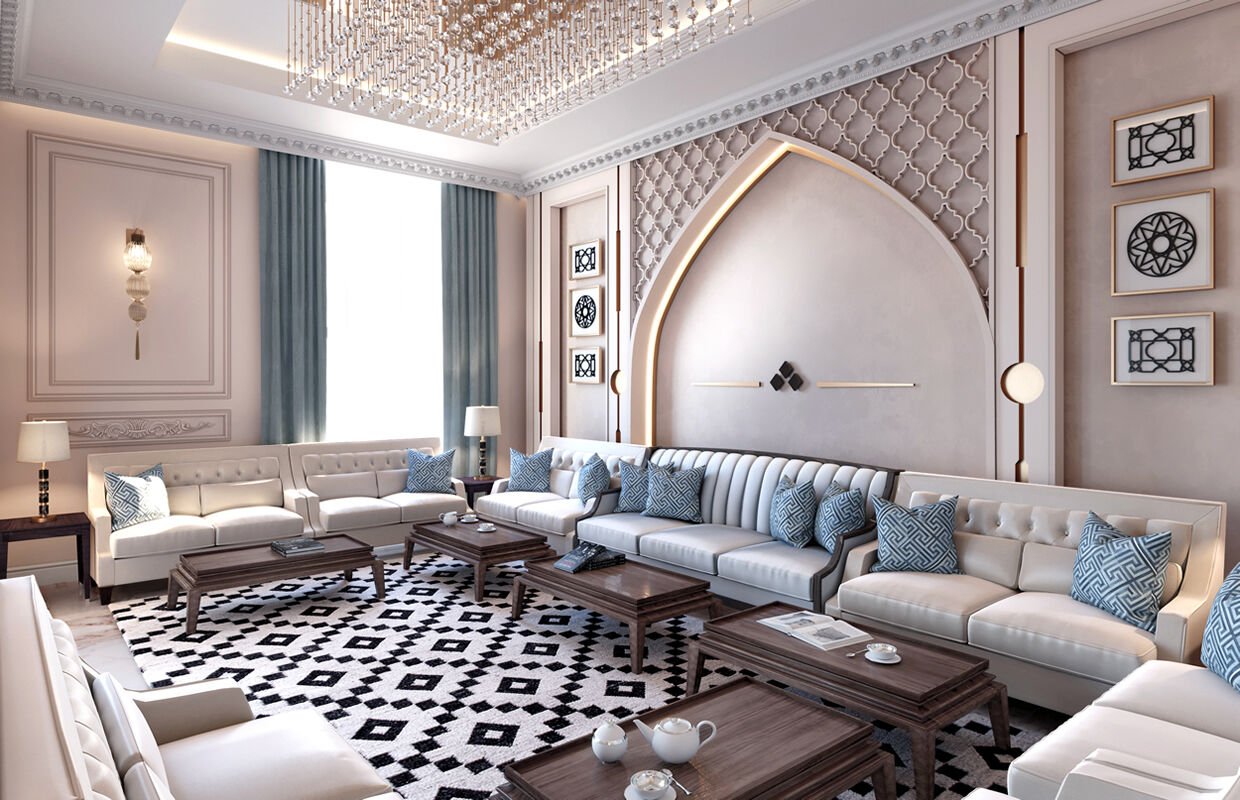Unlock the Magic of Islamic Interior Design for Your Villa - GoodHouse ...