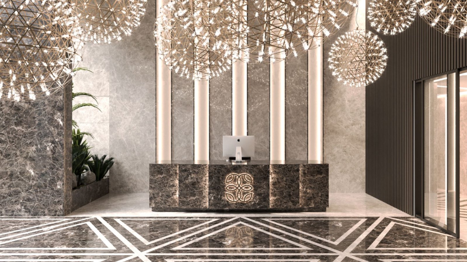 How Important Are Your Branded Reception Areas? - GoodHouse Interior