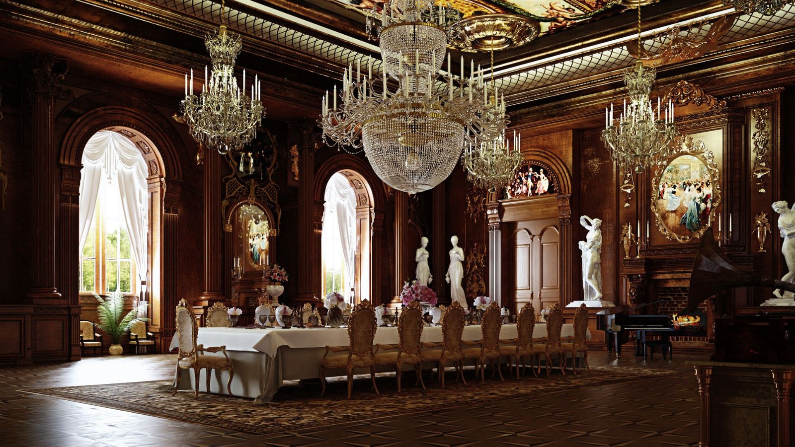 Unlock the Secrets of Formal Dining Etiquette for Luxury Homes ...