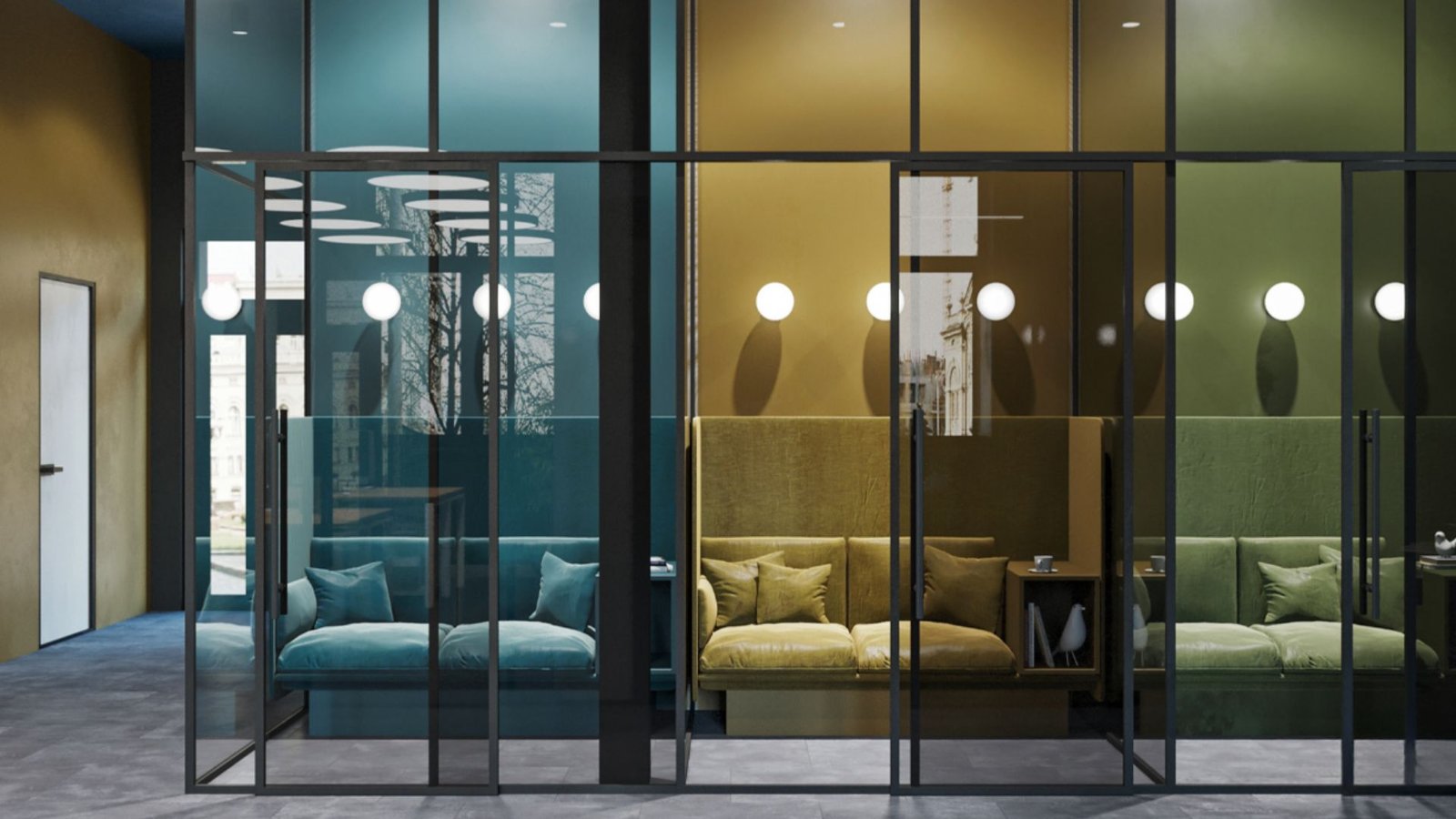 How Important Are Your Huddle Rooms? - GoodHouse Interior