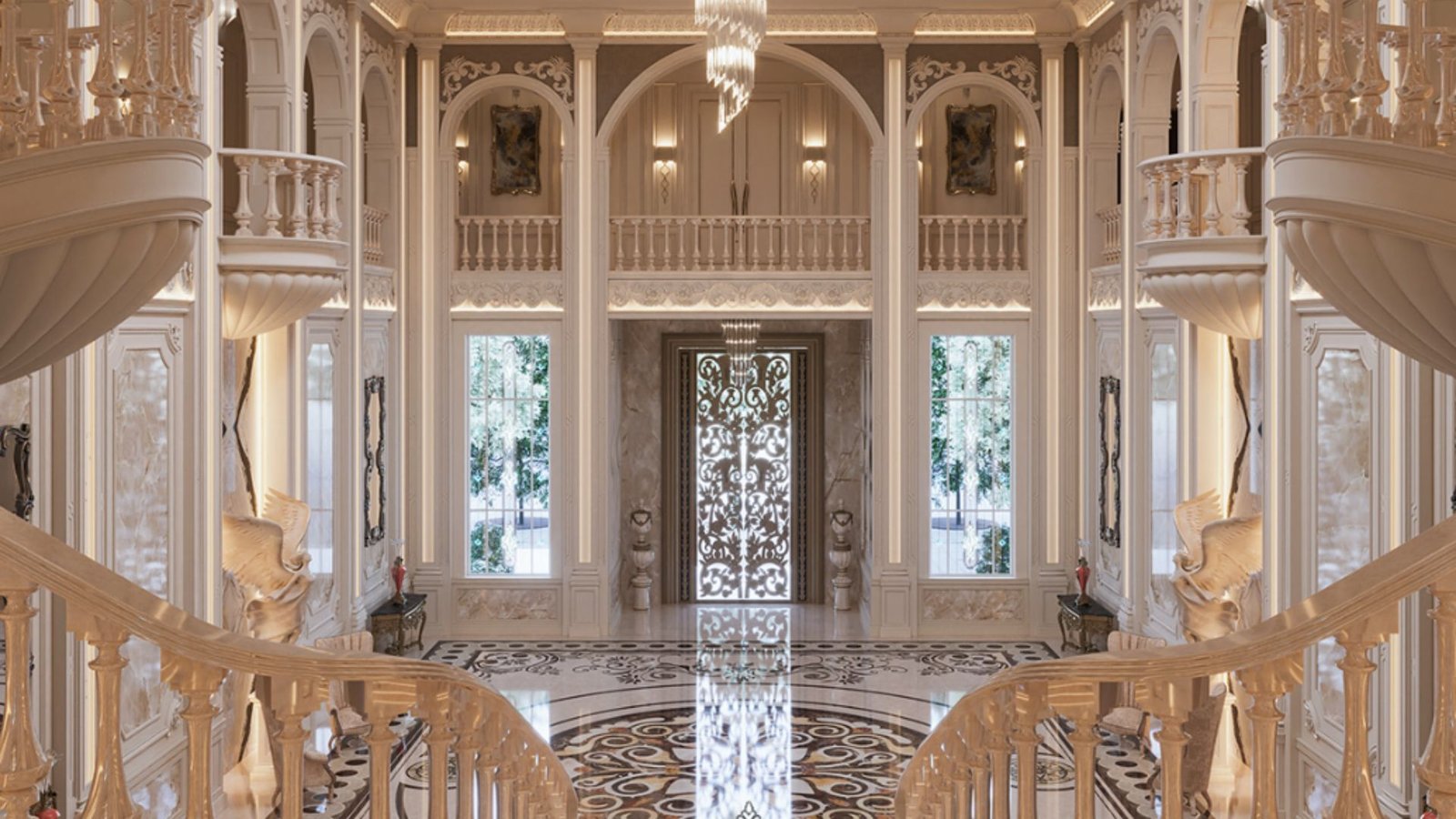 Create an Unforgettable First Impression with Majestic Foyer Design ...