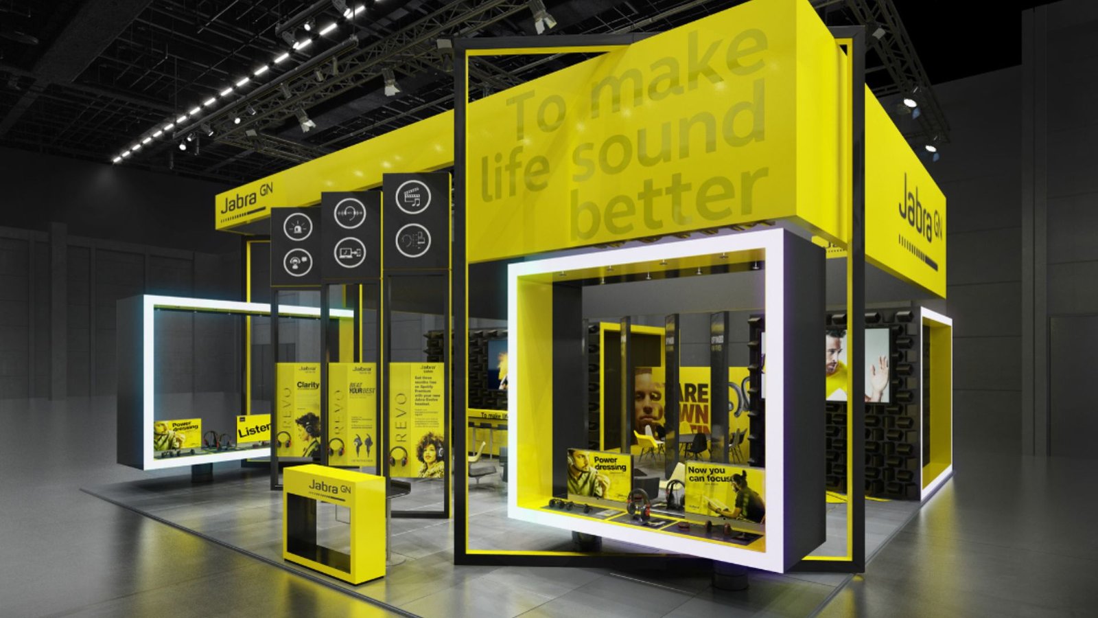 Luxury Trade Show Booths That Elevate Your Brand - GoodHouse Interior