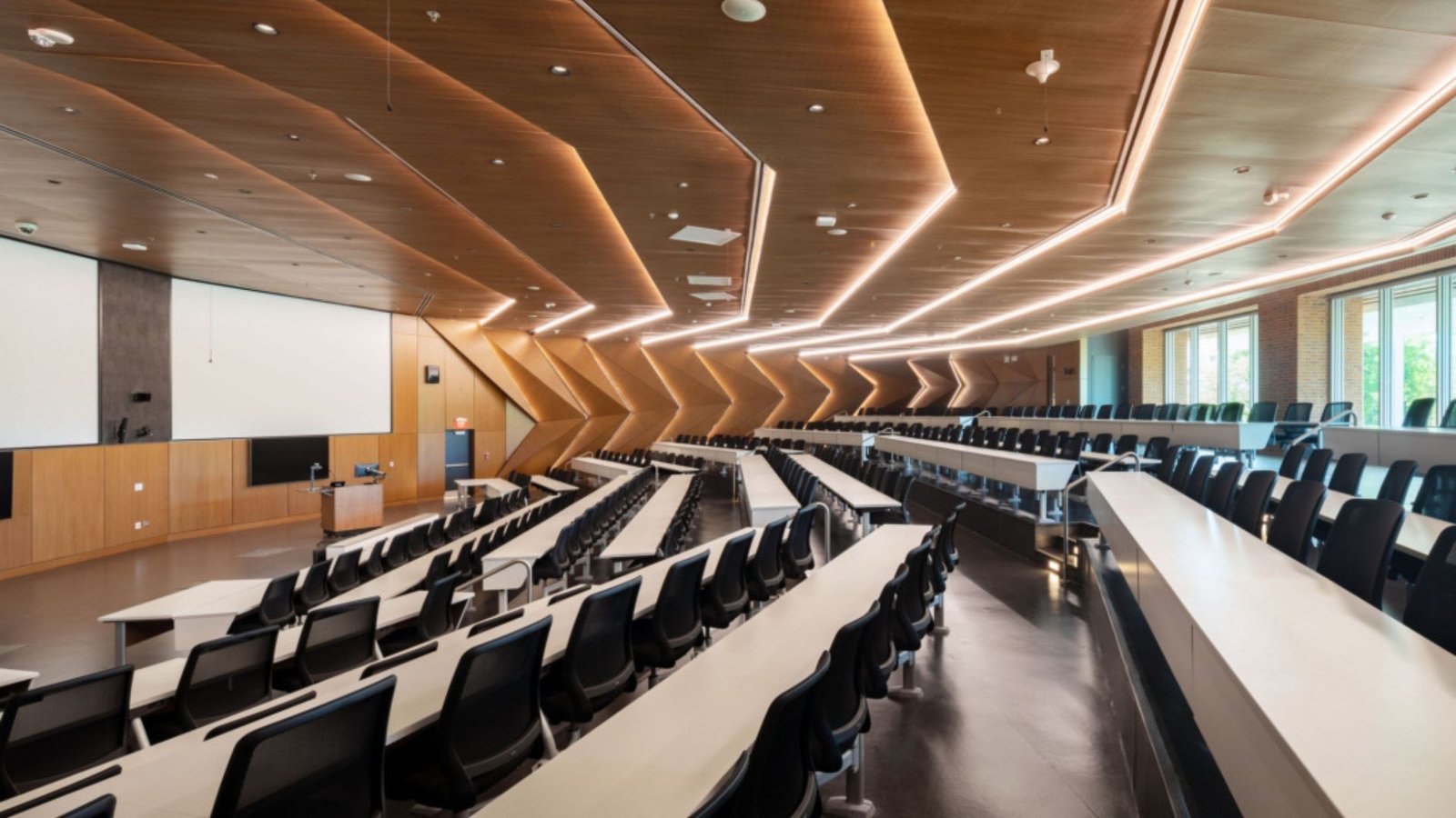 How to Elevate University Lecture Halls with Class - GoodHouse Interior