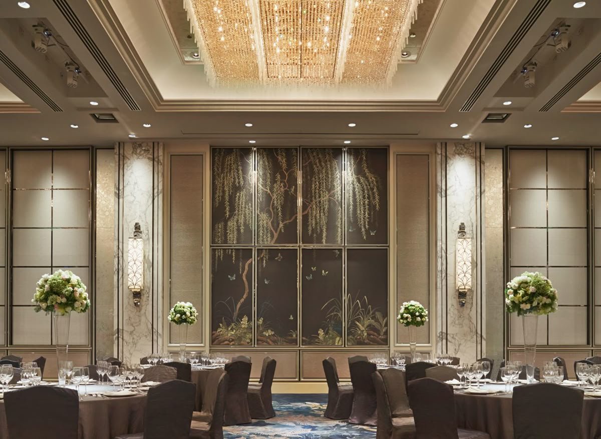 Powerful Ballroom Design That Defines Luxury Interiors - GoodHouse Interior
