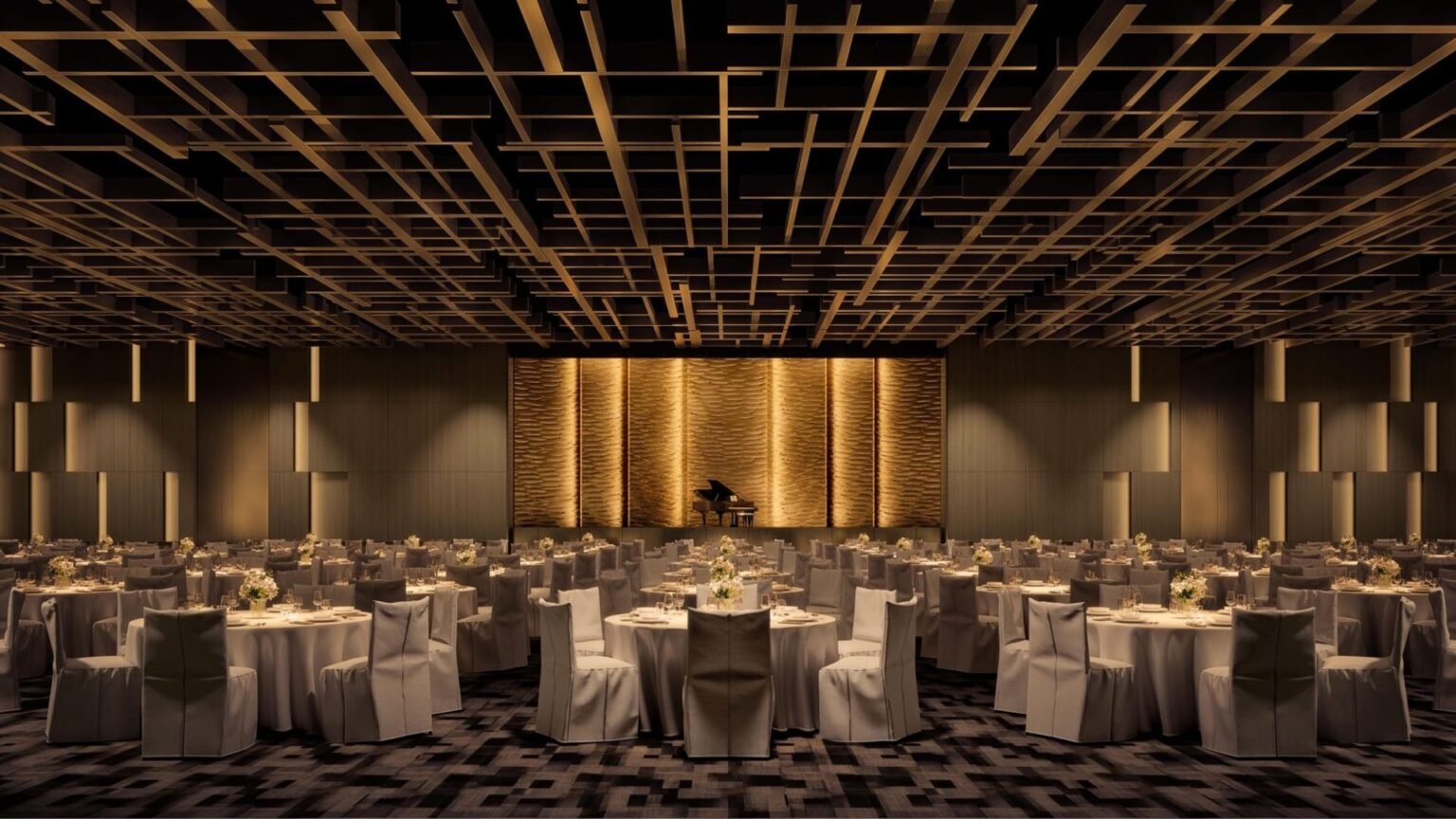 Luxury Designs for Event Venues and Catering Spaces - GoodHouse Interior