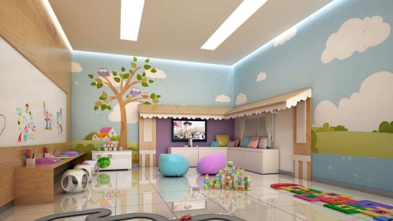 Designs For Interactive Educational Spaces Your Kids will love ...