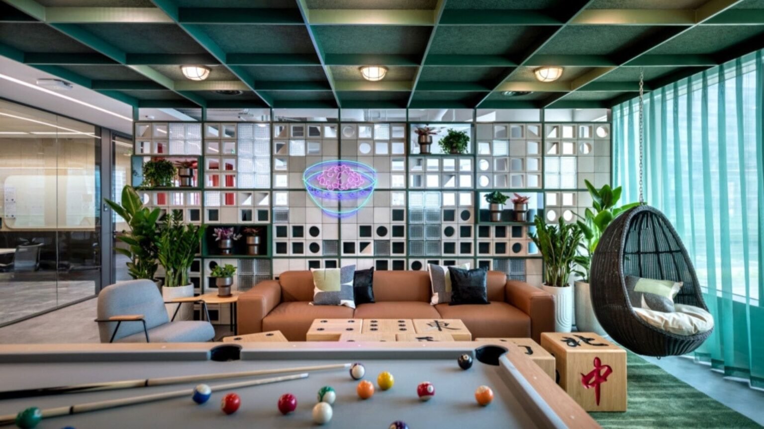 How to Design Relaxation Areas in Malls Like a Pro? - GoodHouse Interior