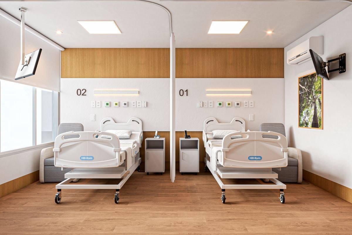 Luxury Meets Care: Top Standard Patient Room Layout Ideas - GoodHouse ...