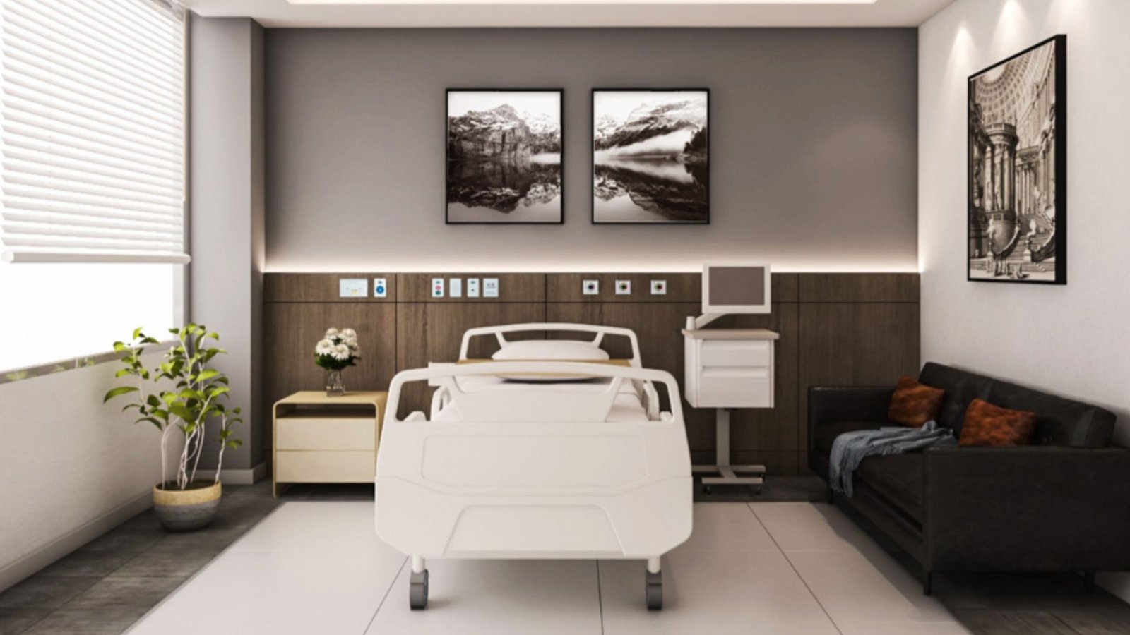 Luxury Meets Care: Top Standard Patient Room Layout Ideas - GoodHouse ...