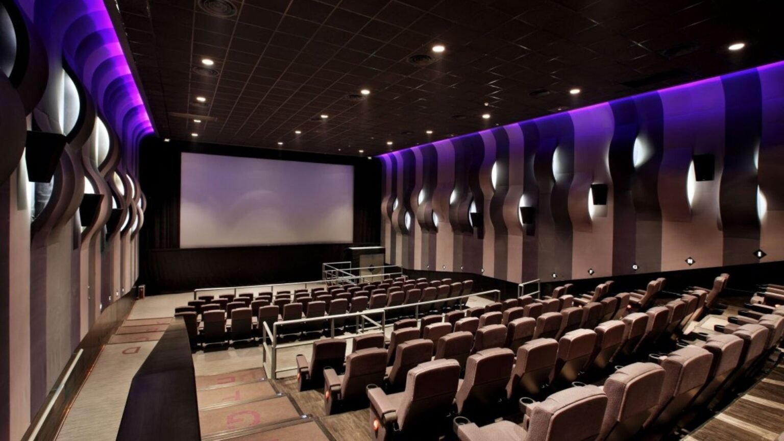 Luxury Interiors That Redefine Theaters and Cinemas - GoodHouse Interior