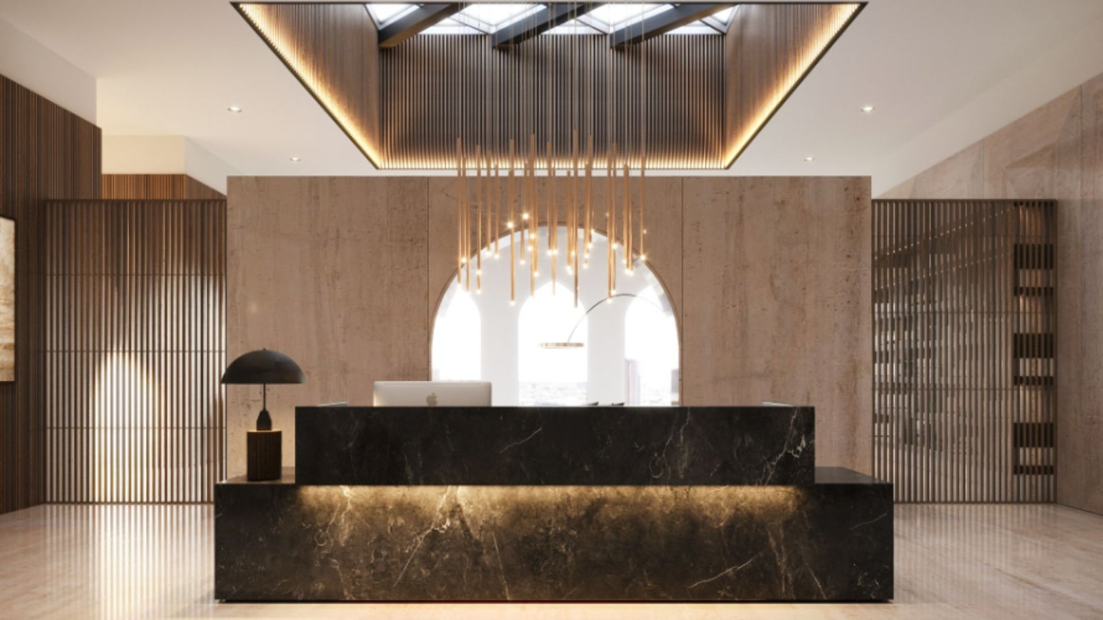 Where Luxury Begins: Welcoming Reception Desks That Shine - GoodHouse ...
