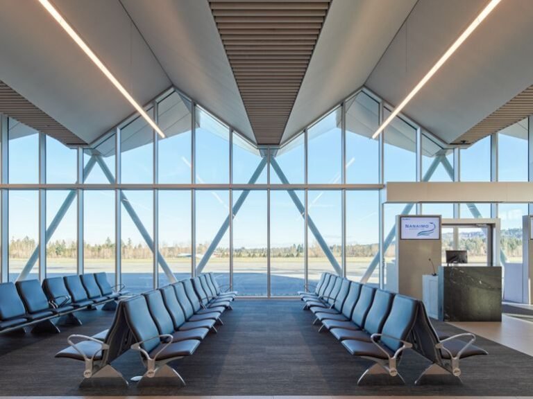 From Terminal to Timeless: Airport Interior Magic - GoodHouse Interior