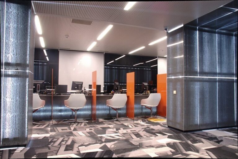 Transform Your Bank Branch with Luxury Interior Design - GoodHouse Interior