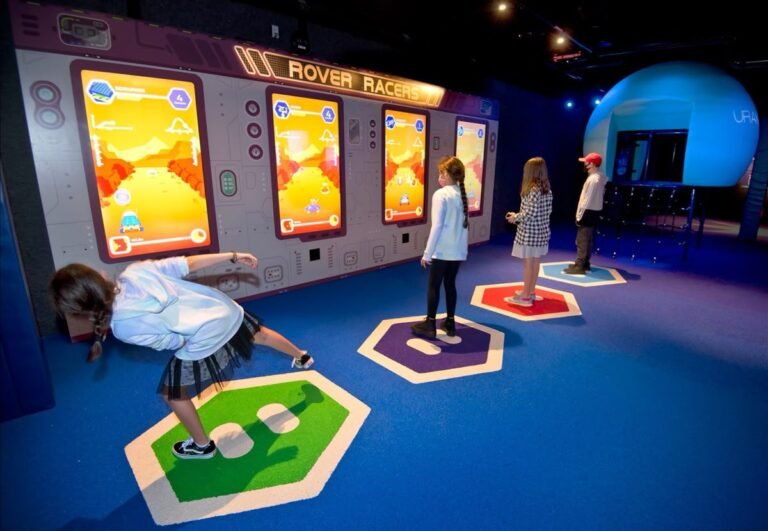 Designs For Interactive Educational Spaces Your Kids will love ...