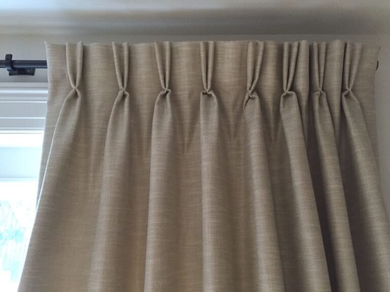 Double Pinch Pleat Curtains: The Ultimate Choice for Luxury Interiors ...