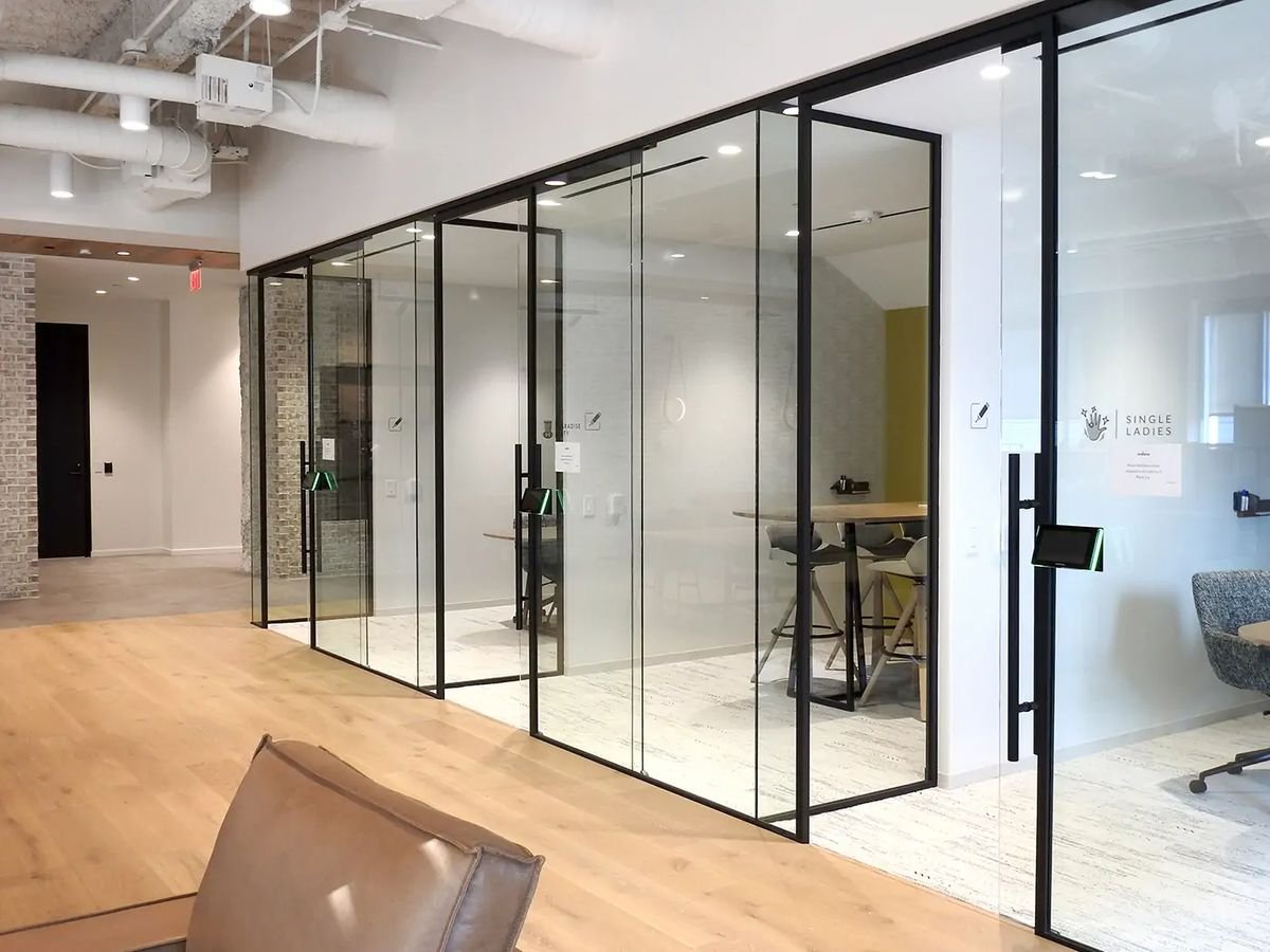 Glass Partitions: Elevating Luxury Interiors with Style and Function ...